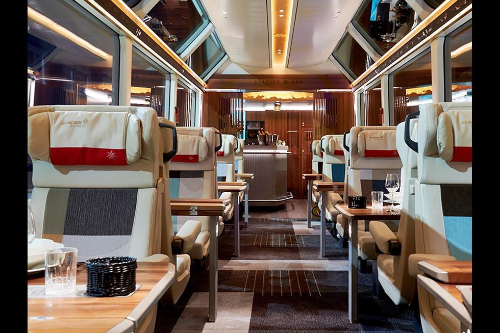 Glacier Express reveals Excellence Class coaches | News | Railway ...